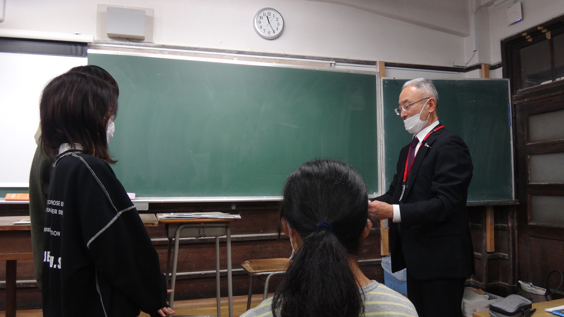 長野県松本深志高等学校2｜ 京都光華大学 キャリア形成学部 キャリア形成学科